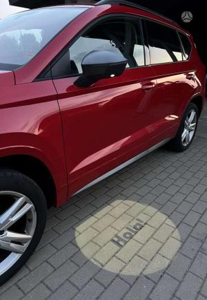 Красный Сеат Ateca 2022 в Электренай, объемом двигателя 1.50 л и пробегом 55 тыс. км за 23000 €, фото 9 на AUTOMOTO.COM.LV