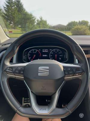 Красный Сеат Ateca 2022 в Электренай, объемом двигателя 1.50 л и пробегом 55 тыс. км за 23000 €, фото 11 на AUTOMOTO.COM.LV