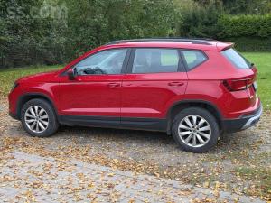 Красный Сеат Ateca 2022 в Елгава, объемом двигателя 1.50 л и пробегом 48 тыс. км за 19200 €, фото 7 на AUTOMOTO.COM.LV