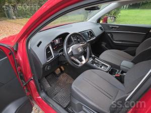 Красный Сеат Ateca 2022 в Елгава, объемом двигателя 1.50 л и пробегом 48 тыс. км за 19200 €, фото 11 на AUTOMOTO.COM.LV