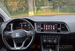 Красный Сеат Ateca 2022 в Елгава, объемом двигателя 1.50 л и пробегом 48 тыс. км за 19200 €, фото 12 на AUTOMOTO.COM.LV