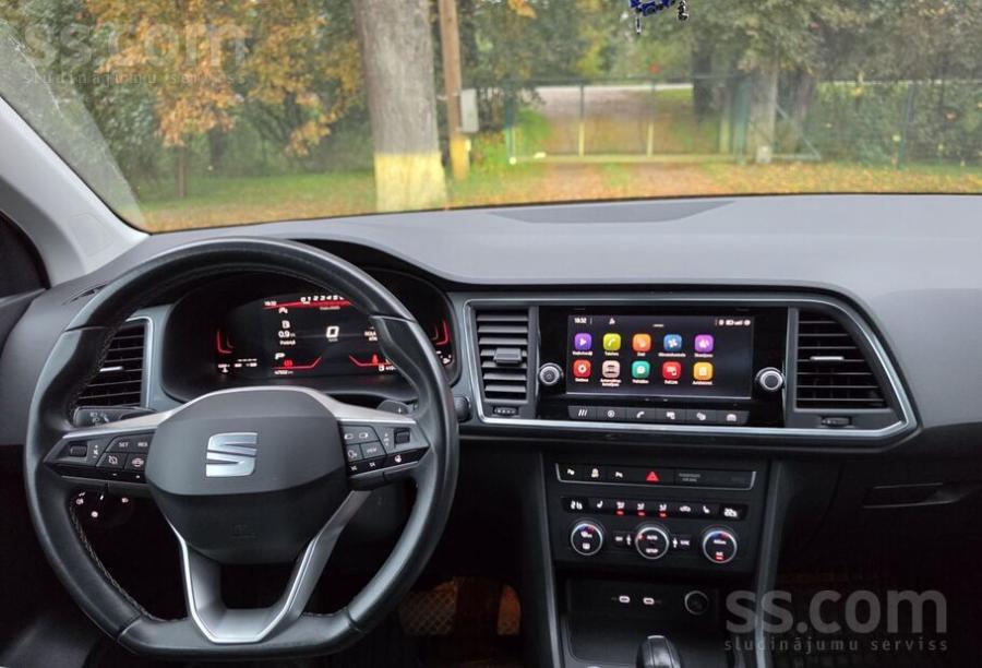Красный Сеат Ateca 2022 в Елгава, объемом двигателя 1.50 л и пробегом 48 тыс. км за 19200 €, фото 12 на AUTOMOTO.COM.LV