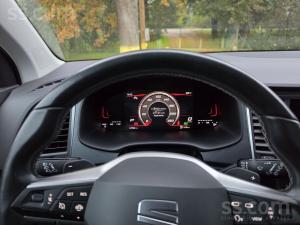 Красный Сеат Ateca 2022 в Елгава, объемом двигателя 1.50 л и пробегом 48 тыс. км за 19200 €, фото 13 на AUTOMOTO.COM.LV