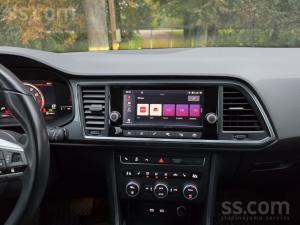 Красный Сеат Ateca 2022 в Елгава, объемом двигателя 1.50 л и пробегом 48 тыс. км за 19200 €, фото 14 на AUTOMOTO.COM.LV