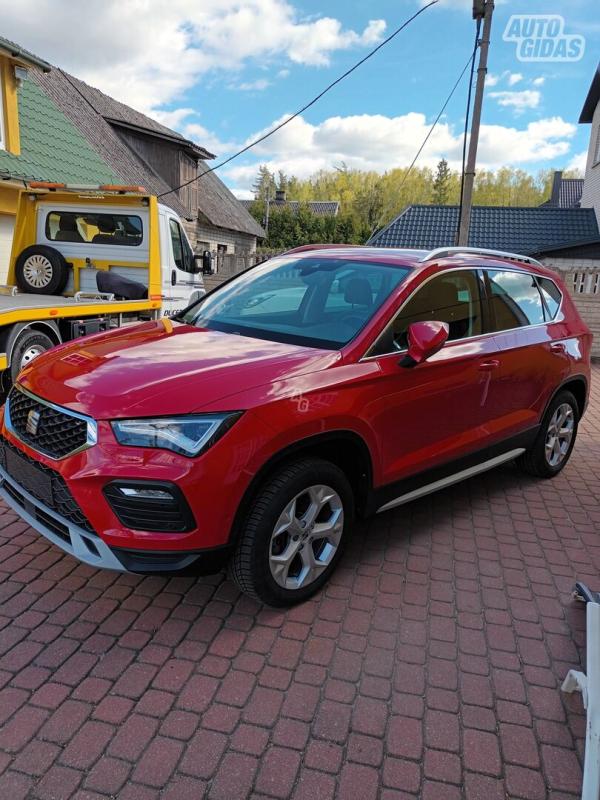 Красный Сеат Ateca 2024 в Мариямполе, объемом двигателя 2.00 л и пробегом 30 тыс. км за 18500 €, фото 2 на AUTOMOTO.COM.LV