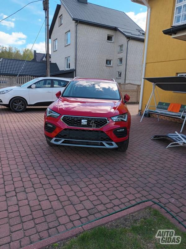Красный Сеат Ateca 2024 в Мариямполе, объемом двигателя 2.00 л и пробегом 30 тыс. км за 18500 €, фото 3 на AUTOMOTO.COM.LV