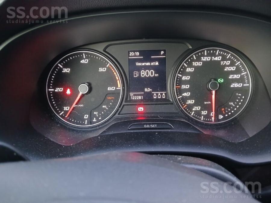 Red SEAT Ateca 2017 in Riga, with an engine capacity of 2.00 L and mileage of 122 thousand km for 13300 €, photo 10 on AUTOMOTO.COM.LV