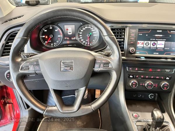 Красный Сеат Ateca 2019 в Таллин, объемом двигателя 1.60 л и пробегом 122 тыс. км за 17800 €, фото 11 на AUTOMOTO.COM.LV