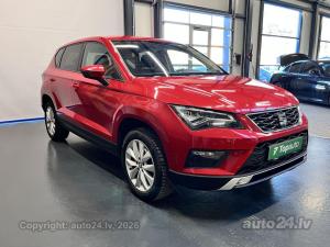 Red SEAT Ateca 2019 in Tallinn, with an engine capacity of 1.60 L and mileage of 122 thousand km for 17800 €, photo 2 on AUTOMOTO.COM.LV