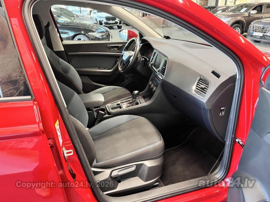 Red SEAT Ateca 2019 in Tallinn, with an engine capacity of 1.60 L and mileage of 122 thousand km for 17800 €, photo 6 on AUTOMOTO.COM.LV