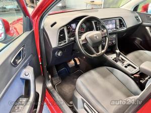 Red SEAT Ateca 2019 in Tallinn, with an engine capacity of 1.60 L and mileage of 122 thousand km for 17800 €, photo 8 on AUTOMOTO.COM.LV