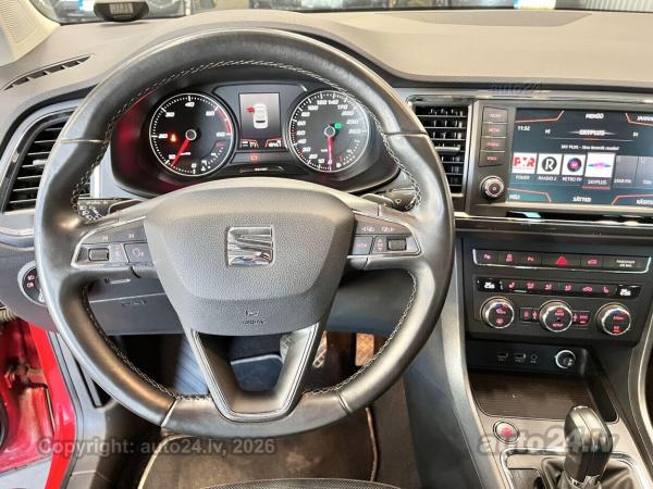 Красный Сеат Ateca 2019 в Таллин, объемом двигателя 1.60 л и пробегом 122 тыс. км за 17800 €, фото 11 на AUTOMOTO.COM.LV