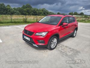 Красный Сеат Ateca 2020 в Таллин, объемом двигателя 1.50 л и пробегом 40 тыс. км за 18000 €, фото  на AUTOMOTO.COM.LV