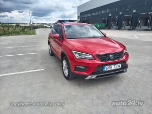 Sarkans SEAT Ateca 2020 Tallina, ar dzinēja tilpumu 1.50 L un nobraukumu 40 tūkst. km par 18000 €, foto 3 vietnē AUTOMOTO.COM.LV