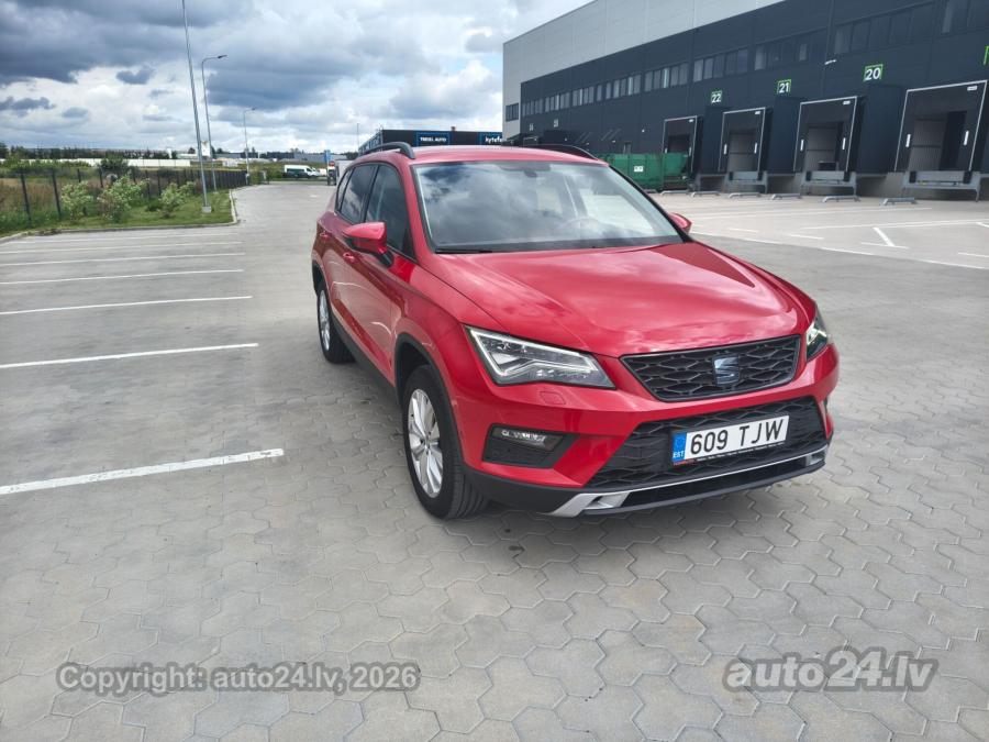 Sarkans SEAT Ateca 2020 Tallina, ar dzinēja tilpumu 1.50 L un nobraukumu 40 tūkst. km par 18000 €, foto 3 vietnē AUTOMOTO.COM.LV