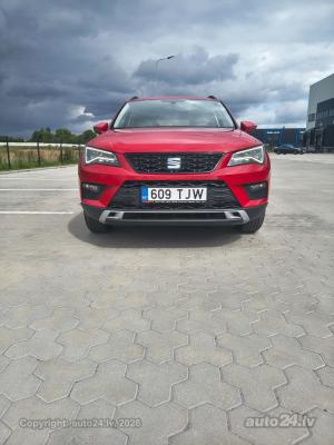 Sarkans SEAT Ateca 2020 Tallina, ar dzinēja tilpumu 1.50 L un nobraukumu 40 tūkst. km par 18000 €, foto 4 vietnē AUTOMOTO.COM.LV
