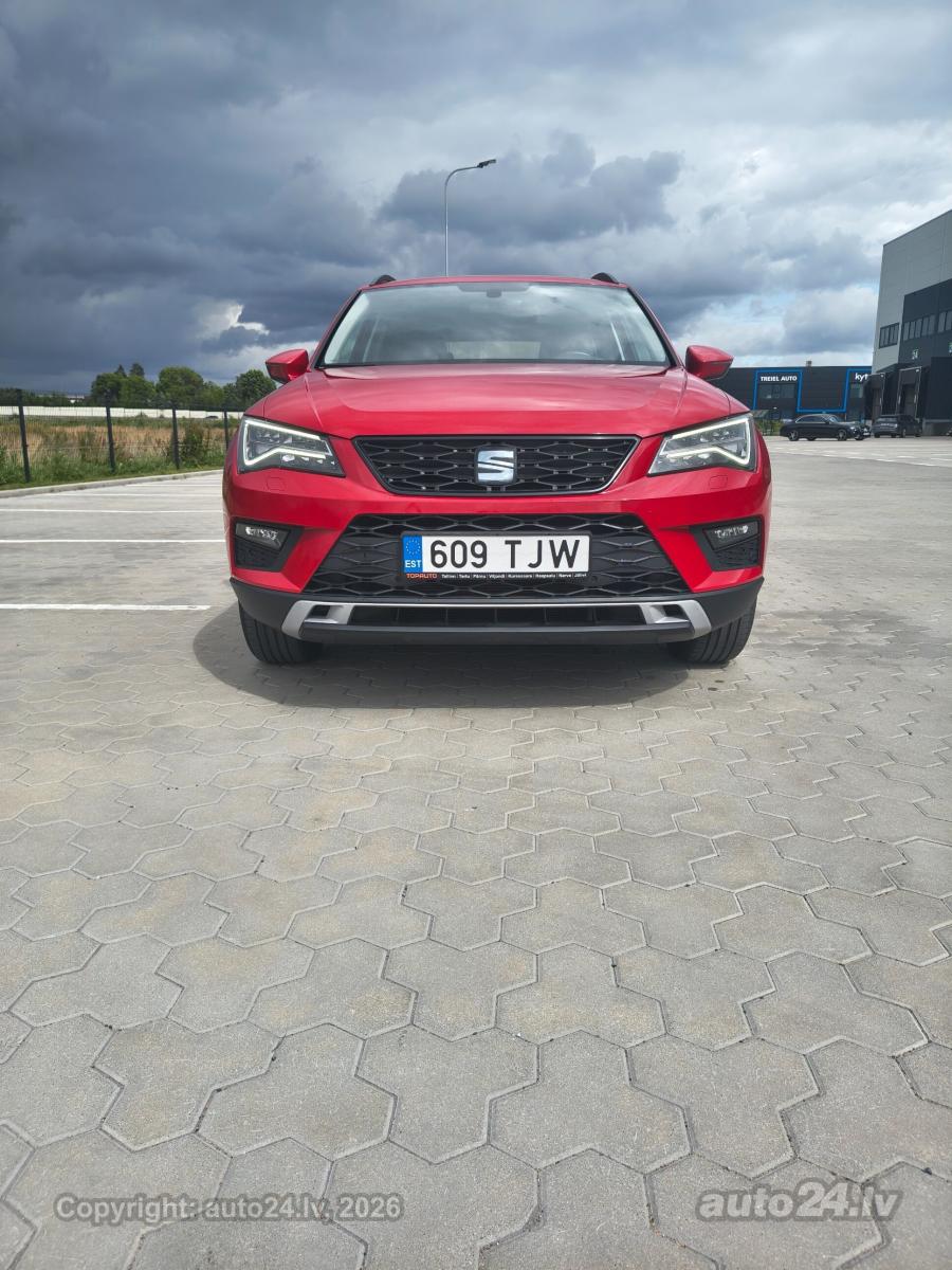 Sarkans SEAT Ateca 2020 Tallina, ar dzinēja tilpumu 1.50 L un nobraukumu 40 tūkst. km par 18000 €, foto 4 vietnē AUTOMOTO.COM.LV