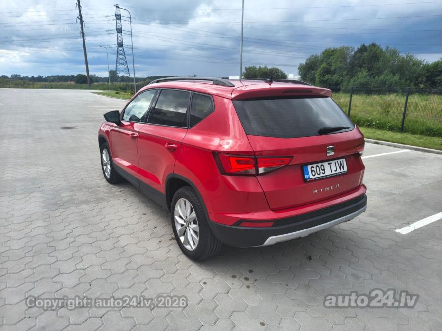 Sarkans SEAT Ateca 2020 Tallina, ar dzinēja tilpumu 1.50 L un nobraukumu 40 tūkst. km par 18000 €, foto 5 vietnē AUTOMOTO.COM.LV