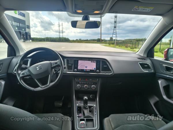 Красный Сеат Ateca 2020 в Таллин, объемом двигателя 1.50 л и пробегом 40 тыс. км за 18000 €, фото 6 на AUTOMOTO.COM.LV