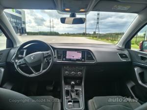 Sarkans SEAT Ateca 2020 Tallina, ar dzinēja tilpumu 1.50 L un nobraukumu 40 tūkst. km par 18000 €, foto 7 vietnē AUTOMOTO.COM.LV