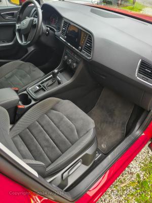 Sarkans SEAT Ateca 2020 Tallina, ar dzinēja tilpumu 1.50 L un nobraukumu 40 tūkst. km par 18000 €, foto 9 vietnē AUTOMOTO.COM.LV
