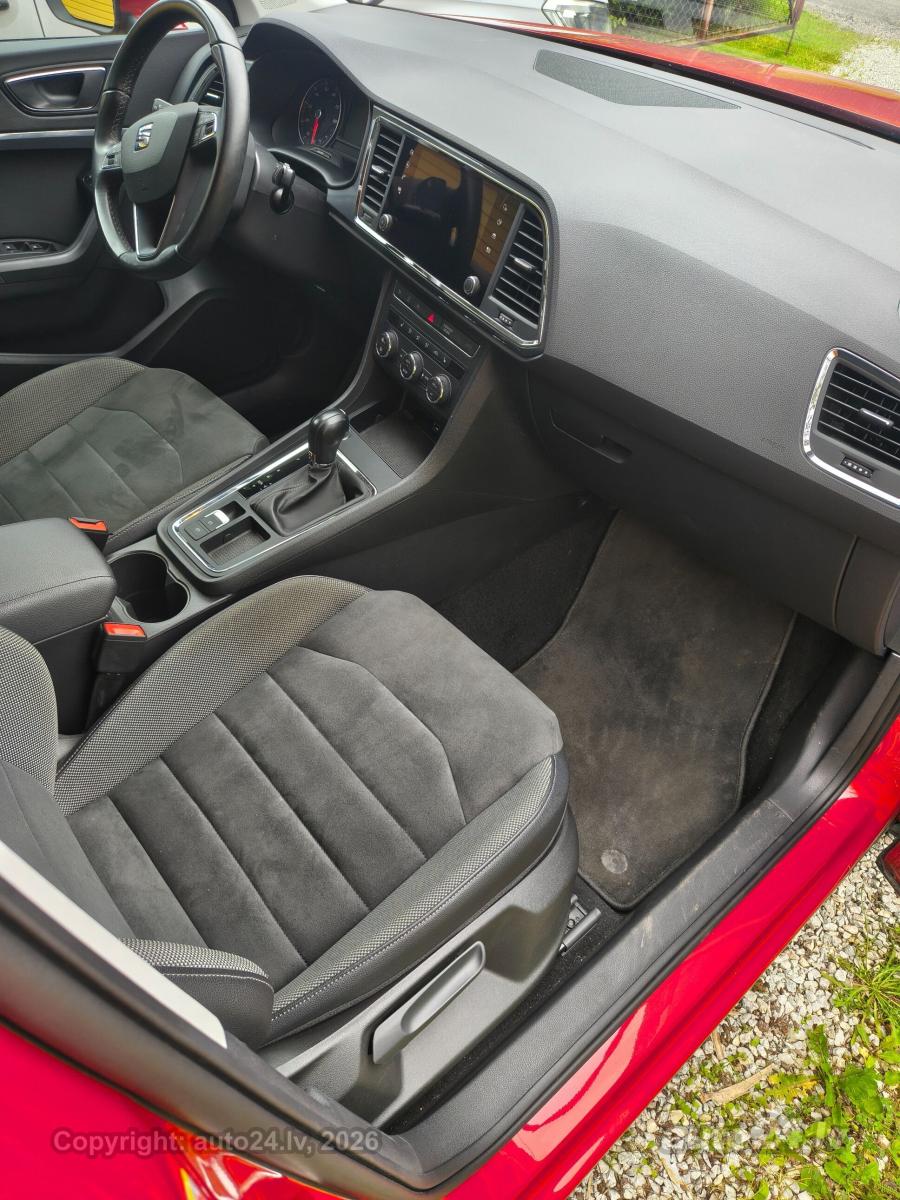 Sarkans SEAT Ateca 2020 Tallina, ar dzinēja tilpumu 1.50 L un nobraukumu 40 tūkst. km par 18000 €, foto 9 vietnē AUTOMOTO.COM.LV