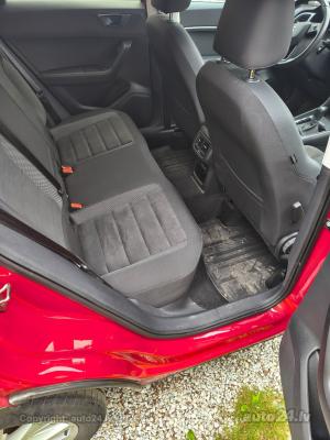 Sarkans SEAT Ateca 2020 Tallina, ar dzinēja tilpumu 1.50 L un nobraukumu 40 tūkst. km par 18000 €, foto 10 vietnē AUTOMOTO.COM.LV