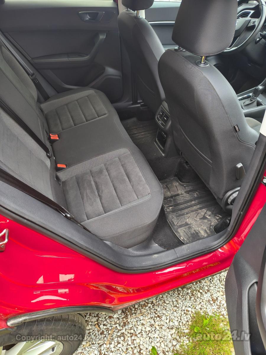 Sarkans SEAT Ateca 2020 Tallina, ar dzinēja tilpumu 1.50 L un nobraukumu 40 tūkst. km par 18000 €, foto 10 vietnē AUTOMOTO.COM.LV