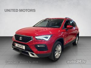 Красный Сеат Ateca 2023 в Таллин, объемом двигателя 1.50 л и пробегом 40 тыс. км за 24800 €, фото  на AUTOMOTO.COM.LV