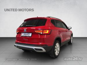 Красный Сеат Ateca 2023 в Таллин, объемом двигателя 1.50 л и пробегом 40 тыс. км за 24800 €, фото 3 на AUTOMOTO.COM.LV
