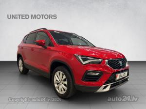 Красный Сеат Ateca 2023 в Таллин, объемом двигателя 1.50 л и пробегом 40 тыс. км за 24800 €, фото 4 на AUTOMOTO.COM.LV