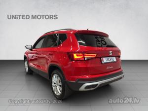 Красный Сеат Ateca 2023 в Таллин, объемом двигателя 1.50 л и пробегом 40 тыс. км за 24800 €, фото 5 на AUTOMOTO.COM.LV