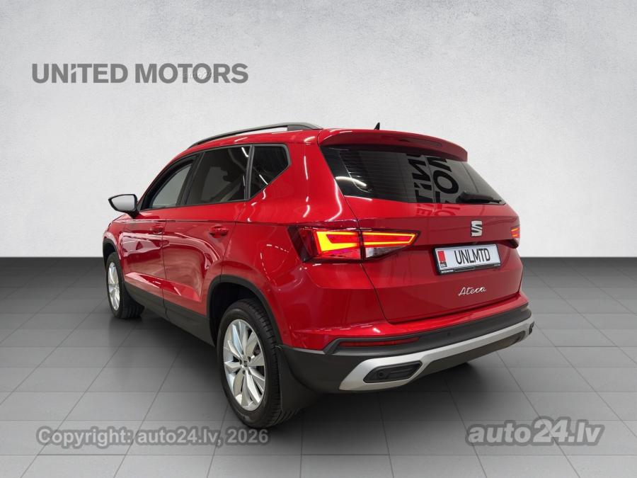 Красный Сеат Ateca 2023 в Таллин, объемом двигателя 1.50 л и пробегом 40 тыс. км за 24800 €, фото 5 на AUTOMOTO.COM.LV