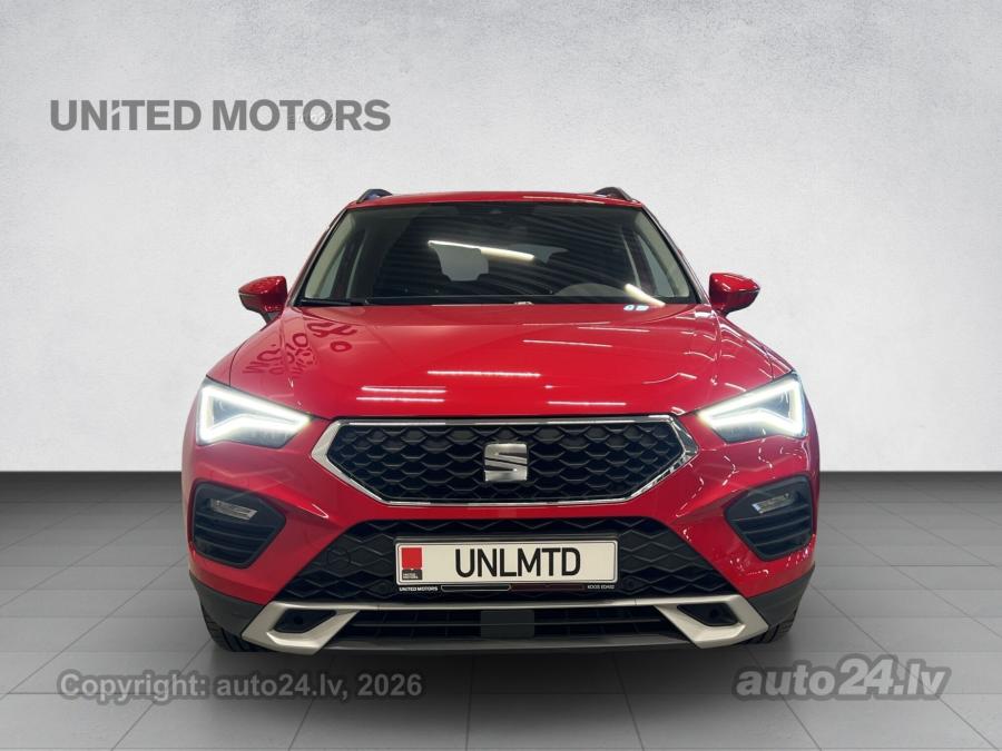 Красный Сеат Ateca 2023 в Таллин, объемом двигателя 1.50 л и пробегом 40 тыс. км за 24800 €, фото 6 на AUTOMOTO.COM.LV