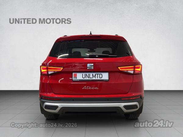Sarkans SEAT Ateca 2023 Tallina, ar dzinēja tilpumu 1.50 L un nobraukumu 40 tūkst. km par 24800 €, foto 6 vietnē AUTOMOTO.COM.LV