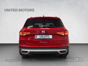 Красный Сеат Ateca 2023 в Таллин, объемом двигателя 1.50 л и пробегом 40 тыс. км за 24800 €, фото 7 на AUTOMOTO.COM.LV