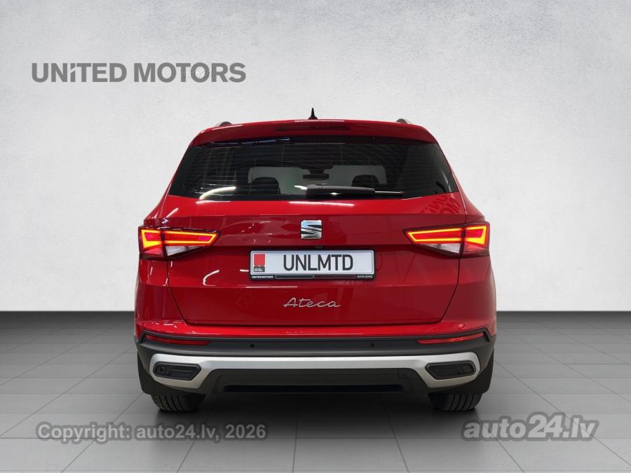 Красный Сеат Ateca 2023 в Таллин, объемом двигателя 1.50 л и пробегом 40 тыс. км за 24800 €, фото 7 на AUTOMOTO.COM.LV