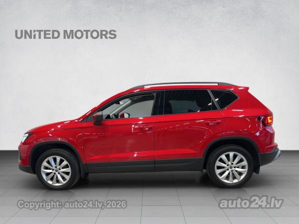 Sarkans SEAT Ateca 2023 Tallina, ar dzinēja tilpumu 1.50 L un nobraukumu 40 tūkst. km par 24800 €, foto 7 vietnē AUTOMOTO.COM.LV