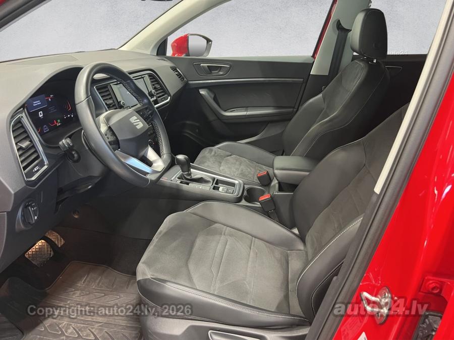 Красный Сеат Ateca 2023 в Таллин, объемом двигателя 1.50 л и пробегом 40 тыс. км за 24800 €, фото 9 на AUTOMOTO.COM.LV