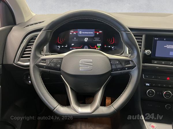 Sarkans SEAT Ateca 2023 Tallina, ar dzinēja tilpumu 1.50 L un nobraukumu 40 tūkst. km par 24800 €, foto 9 vietnē AUTOMOTO.COM.LV