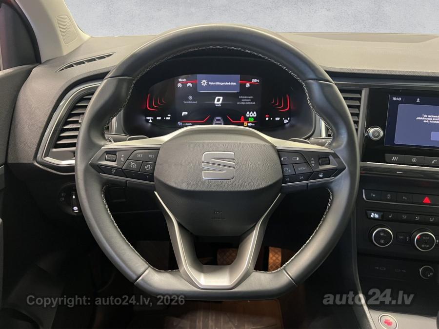 Красный Сеат Ateca 2023 в Таллин, объемом двигателя 1.50 л и пробегом 40 тыс. км за 24800 €, фото 10 на AUTOMOTO.COM.LV