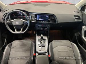 Красный Сеат Ateca 2023 в Таллин, объемом двигателя 1.50 л и пробегом 40 тыс. км за 24800 €, фото 11 на AUTOMOTO.COM.LV