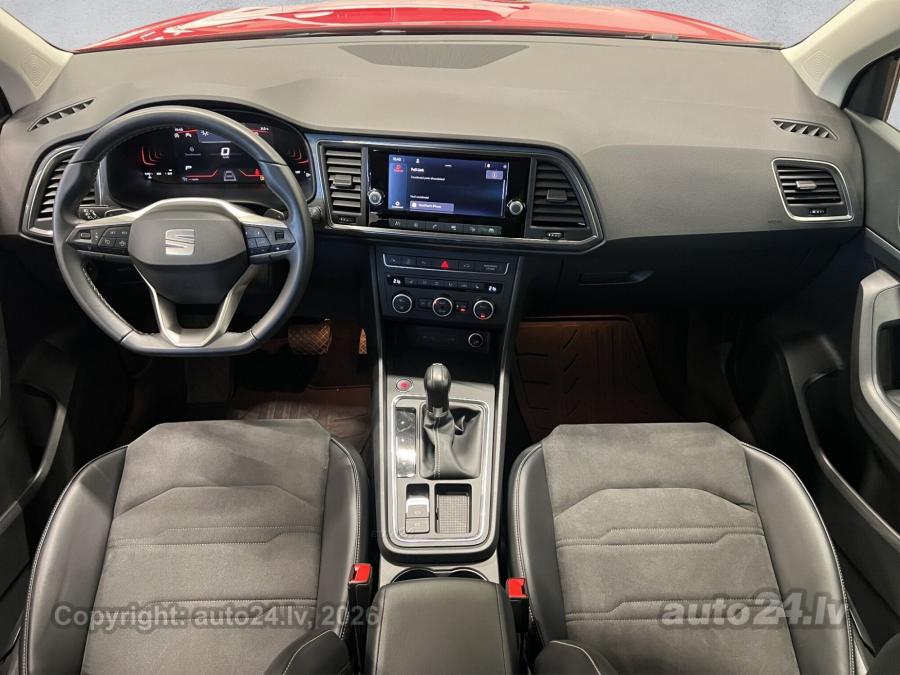 Красный Сеат Ateca 2023 в Таллин, объемом двигателя 1.50 л и пробегом 40 тыс. км за 24800 €, фото 11 на AUTOMOTO.COM.LV