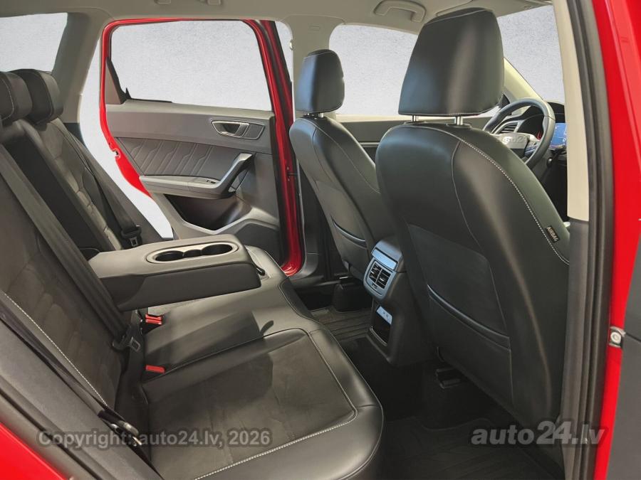 Красный Сеат Ateca 2023 в Таллин, объемом двигателя 1.50 л и пробегом 40 тыс. км за 24800 €, фото 13 на AUTOMOTO.COM.LV