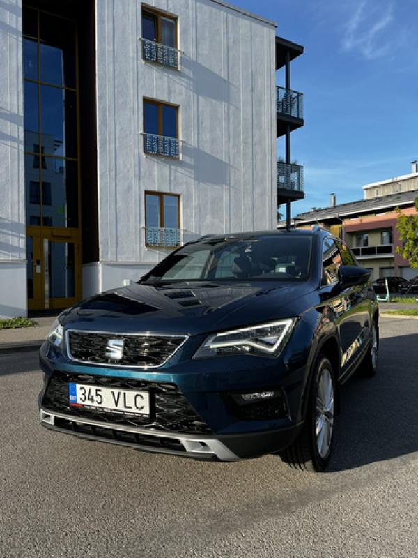 Сеат Ateca 2017 в Таллин, объемом двигателя 1.40 л и пробегом 120 тыс. км за 17000 €, фото 1 на AUTOMOTO.COM.LV