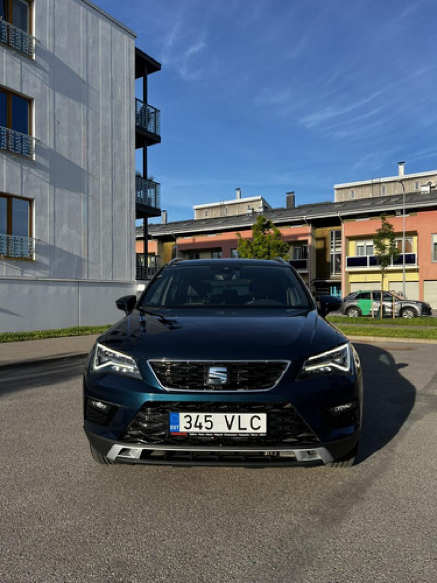 Сеат Ateca 2017 в Таллин, объемом двигателя 1.40 л и пробегом 120 тыс. км за 17000 €, фото 3 на AUTOMOTO.COM.LV