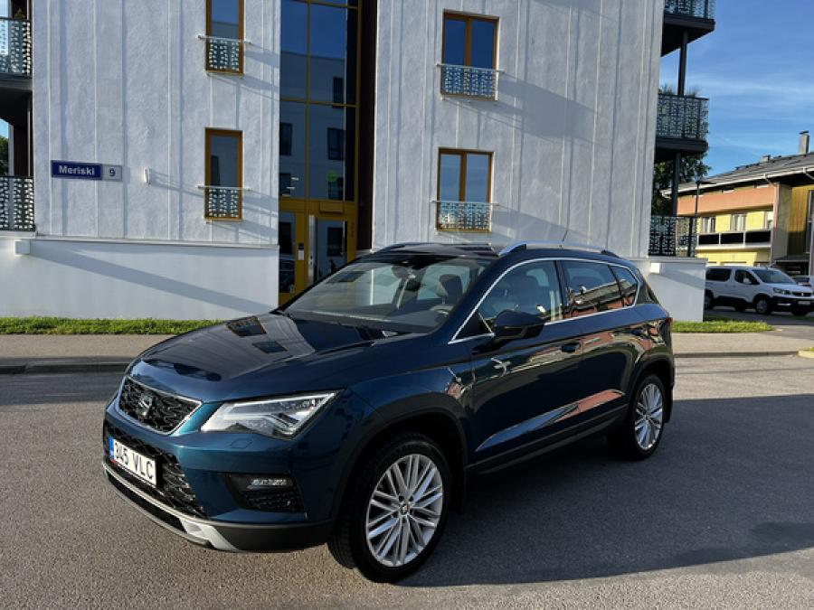 Сеат Ateca 2017 в Таллин, объемом двигателя 1.40 л и пробегом 120 тыс. км за 17000 €, фото 4 на AUTOMOTO.COM.LV