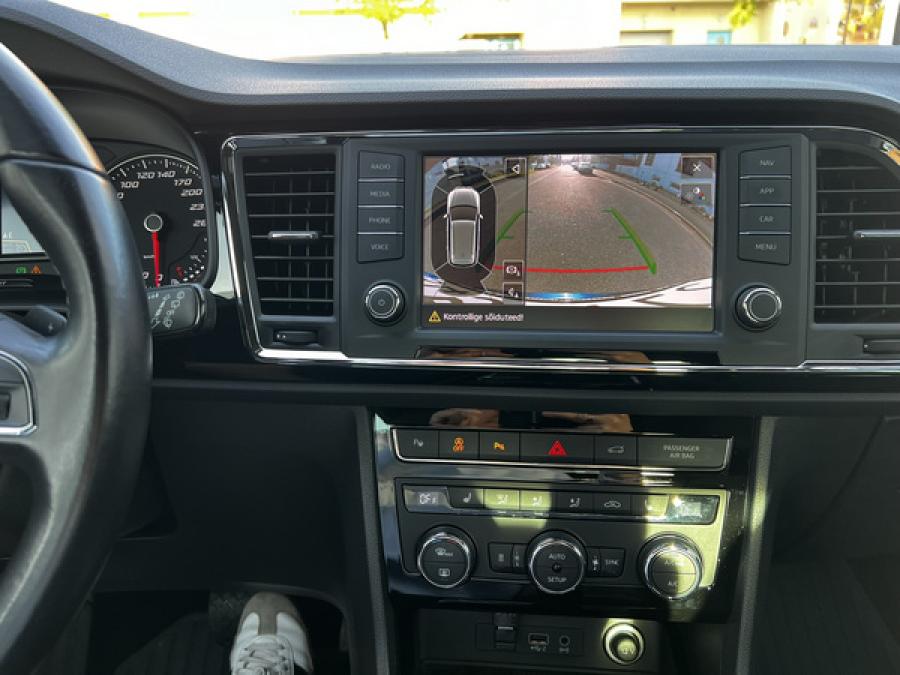 Сеат Ateca 2017 в Таллин, объемом двигателя 1.40 л и пробегом 120 тыс. км за 17000 €, фото 15 на AUTOMOTO.COM.LV