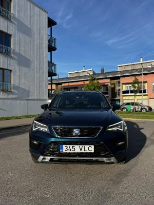Сеат Ateca 2017 в Таллин, объемом двигателя 1.40 л и пробегом 120 тыс. км за 17000 €, фото 18 на AUTOMOTO.COM.LV