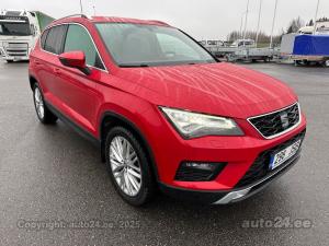 SEAT Ateca 2018 in Tartu, with an engine capacity of 1.40 L and mileage of 203 thousand km for 14999 €, photo 2 on AUTOMOTO.COM.LV